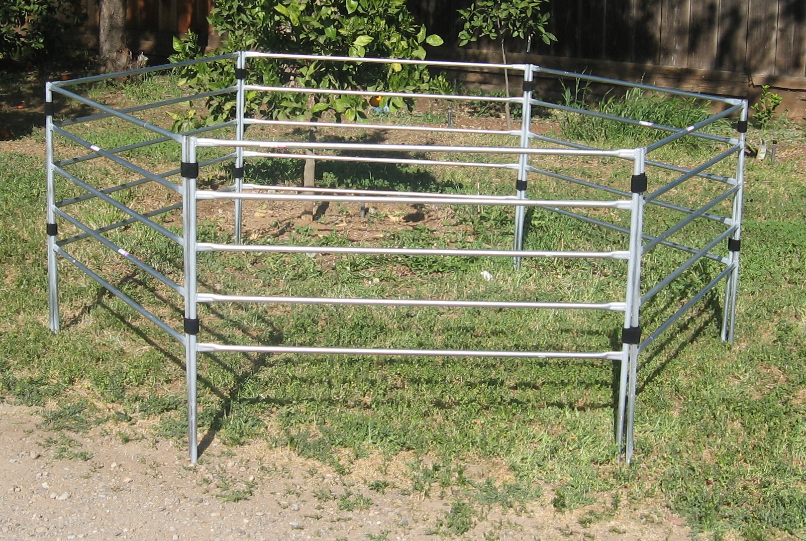 Shady Shack Portable Horse Pens Photo Gallery